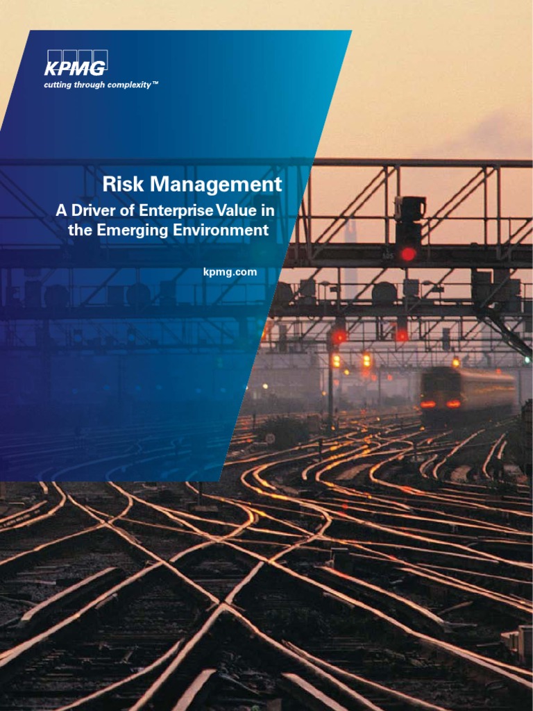 KPMG Risk Management Survey 2011 | PDF | Risk | Risk Management