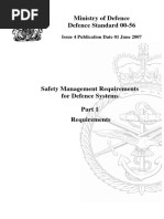 Def Stan 00 056 pt1 Iss7 28feb17 | PDF | Safety | Regulatory Compliance