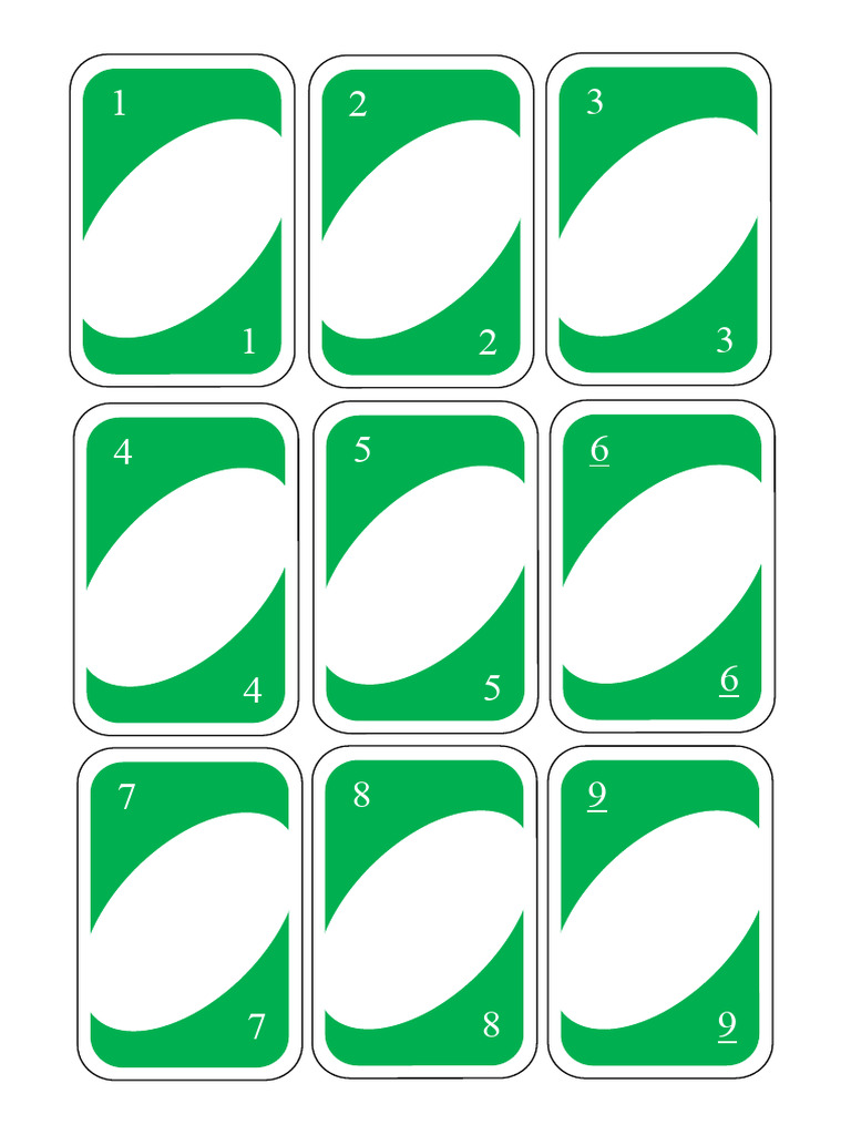 Uno Personalizable | PDF