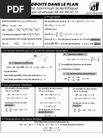 Plan Médiateur d'un Segment de Droite | PDF | Géométrie | Géométrie ...