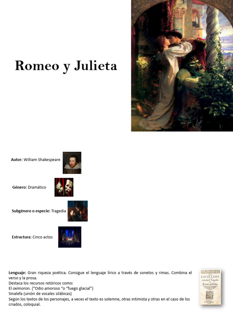 Romeo y Julieta | PDF | Romeo y Julieta | William Shakespeare