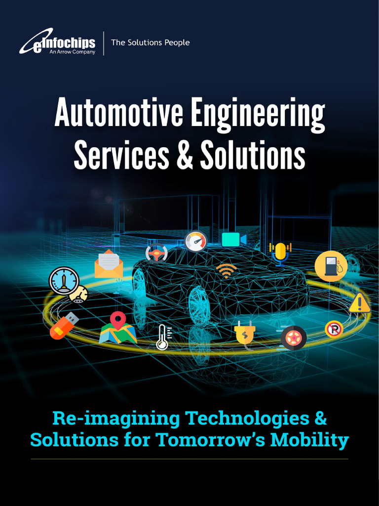Automotive Engineering Solutions & Services | PDF | Information And ...
