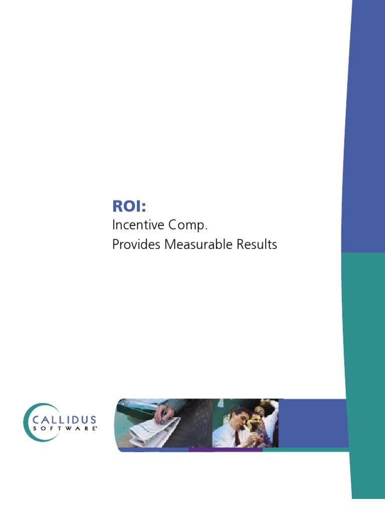 07 Callidus White Paper | PDF | Return On Investment | Incentive