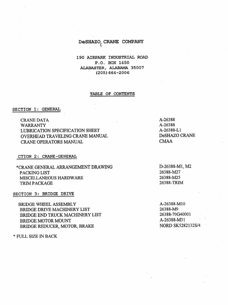 Manual Deshazo | PDF