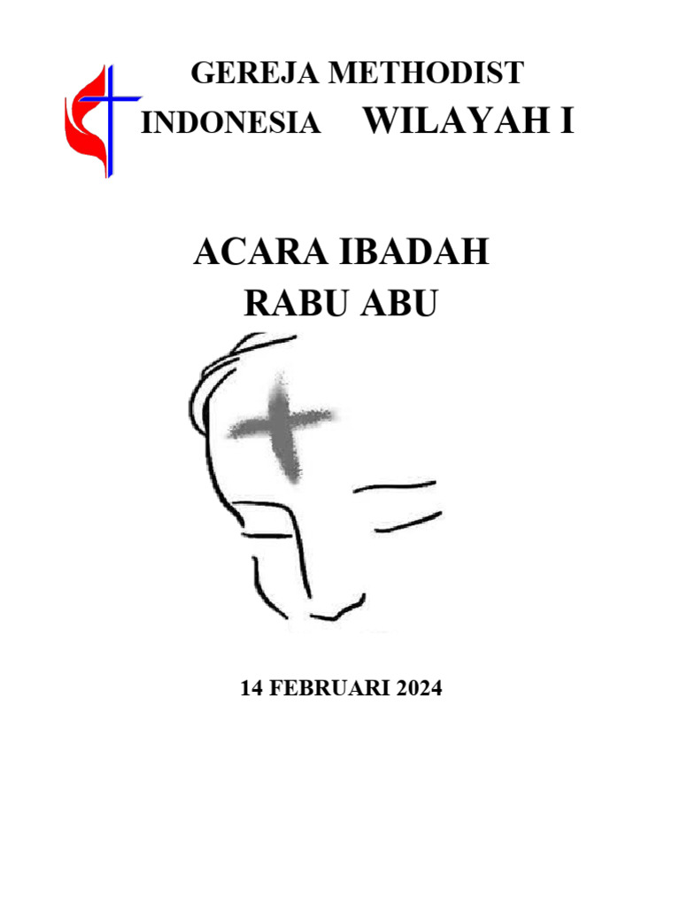 Acara Ibadah Rabu Abu 2024 | PDF