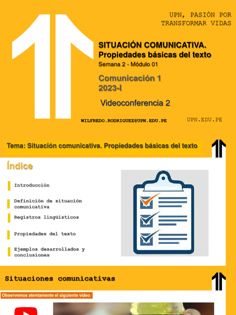 Comu 1 Sem 2 Mód 1 | PDF | Comunicación | Lingüística