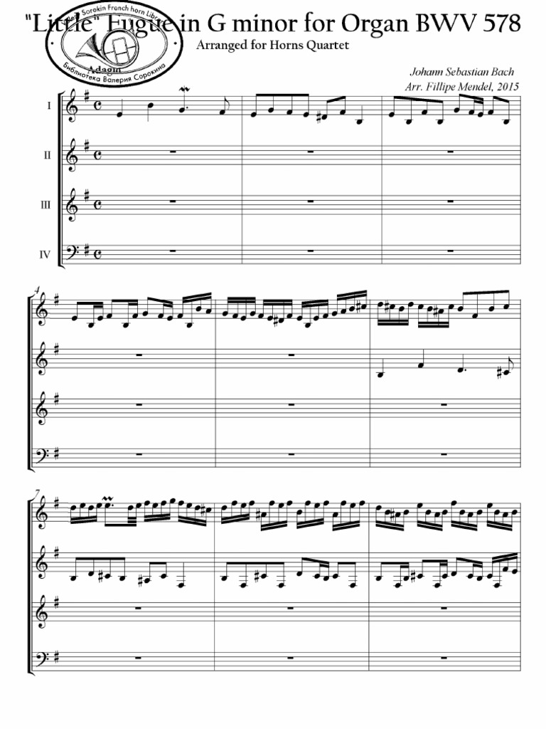 Partitur Parts | PDF