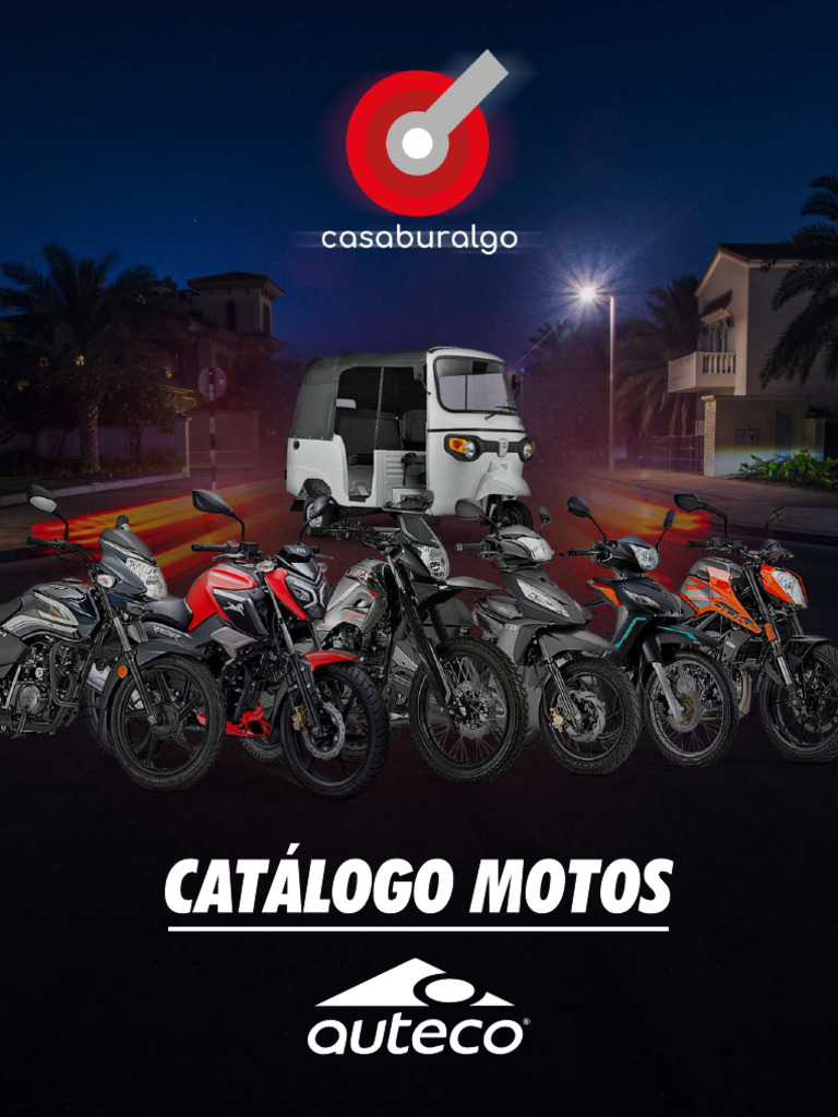 Catalogo Motos CasaBuralgo | PDF