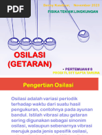Materi Osilasi dalam Fisika Dasar 2 | PDF