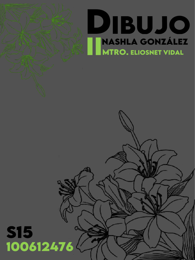 Tigre y Leon. - Nashla Gonzã¡Lez (100612576) | PDF