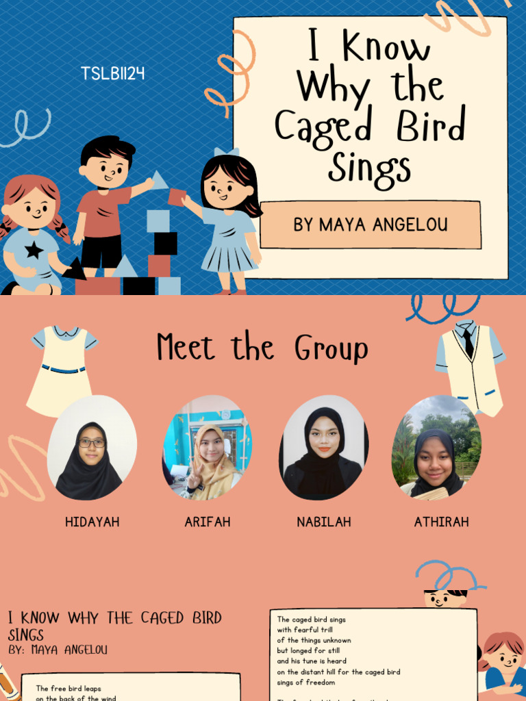 I Know Why The Caged Bird Sings | PDF