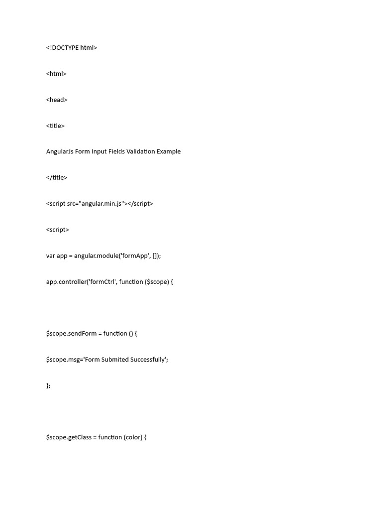 Angular Js - Lab - 7 | PDF