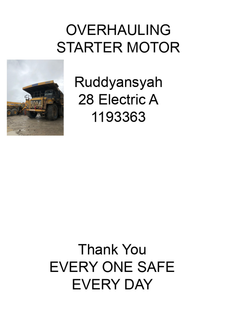 Presentasi Ruddy | PDF