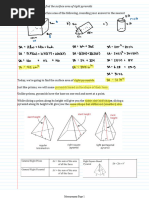 Mathematics Stage 7 Sample Paper 1 | PDF | Length | Area