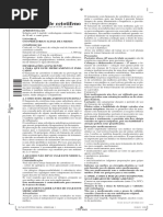 Bula do Vóric (Trometamol Cetorolaco) | PDF | Gravidez | Analgésico
