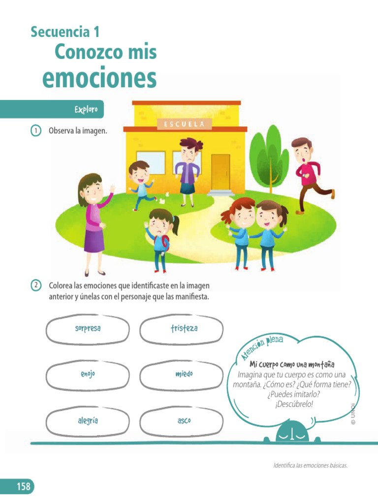 1.1.conozco Mis Emociones | PDF