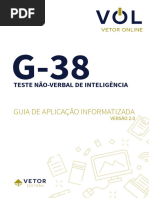 Testes Psicométricos G36 e G38 | PDF | Psicologia | Inteligência
