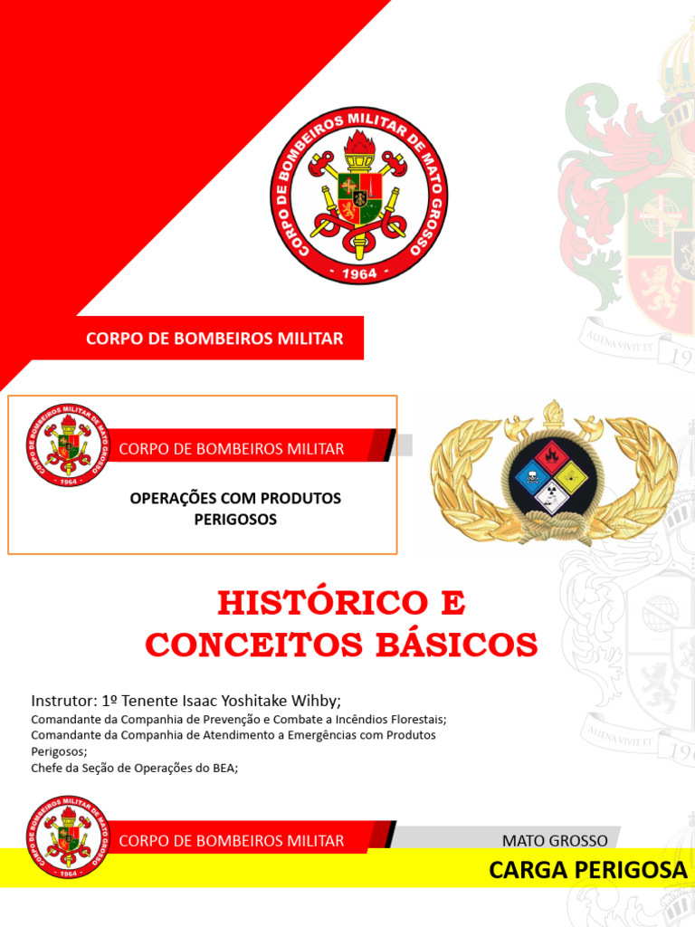 Aula 01 - HISTÓRICO E CONCEITOS BÁSICOS | PDF | Ciência militar | Química