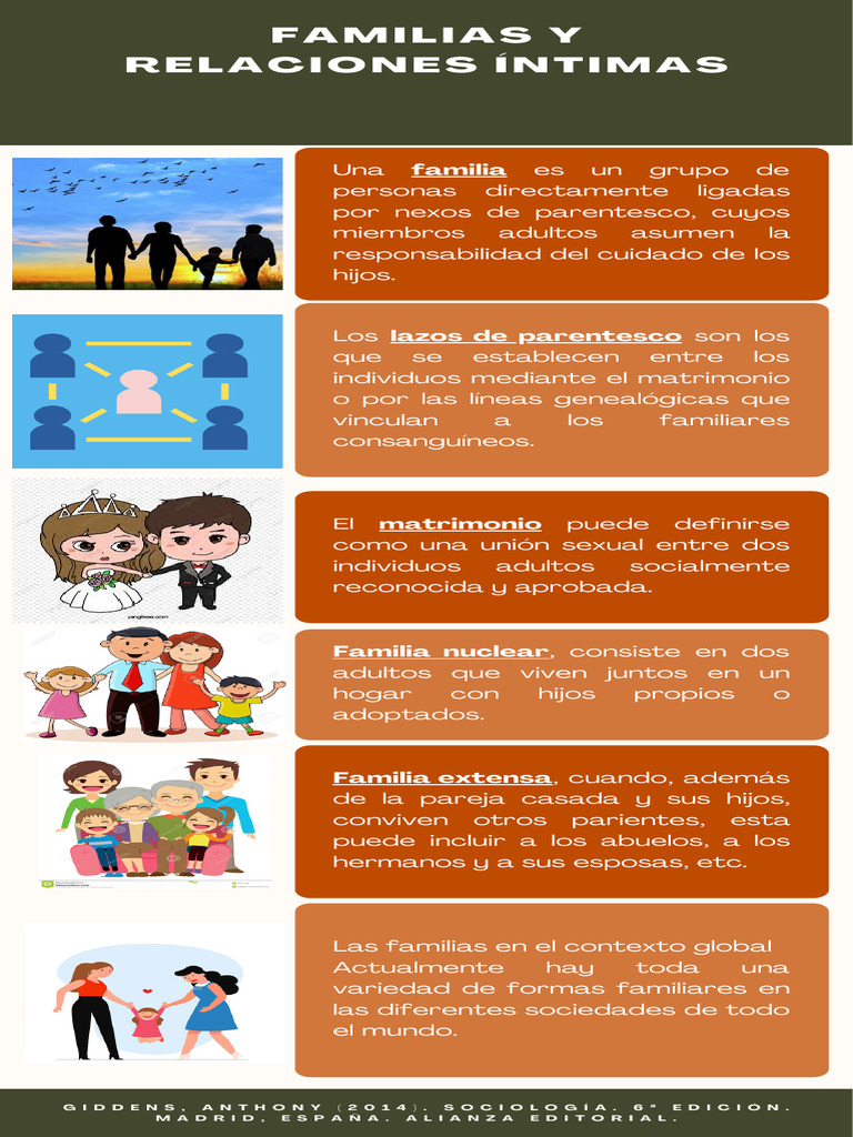 U1_T4 Infografía Familia y relaciones íntimas | PDF