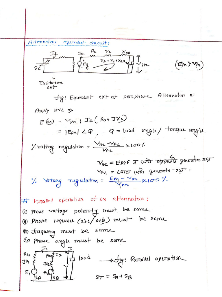 Alternator Pdf