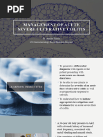 Mayo Endoscopic Scoring of Ulcerative Colitis | PDF