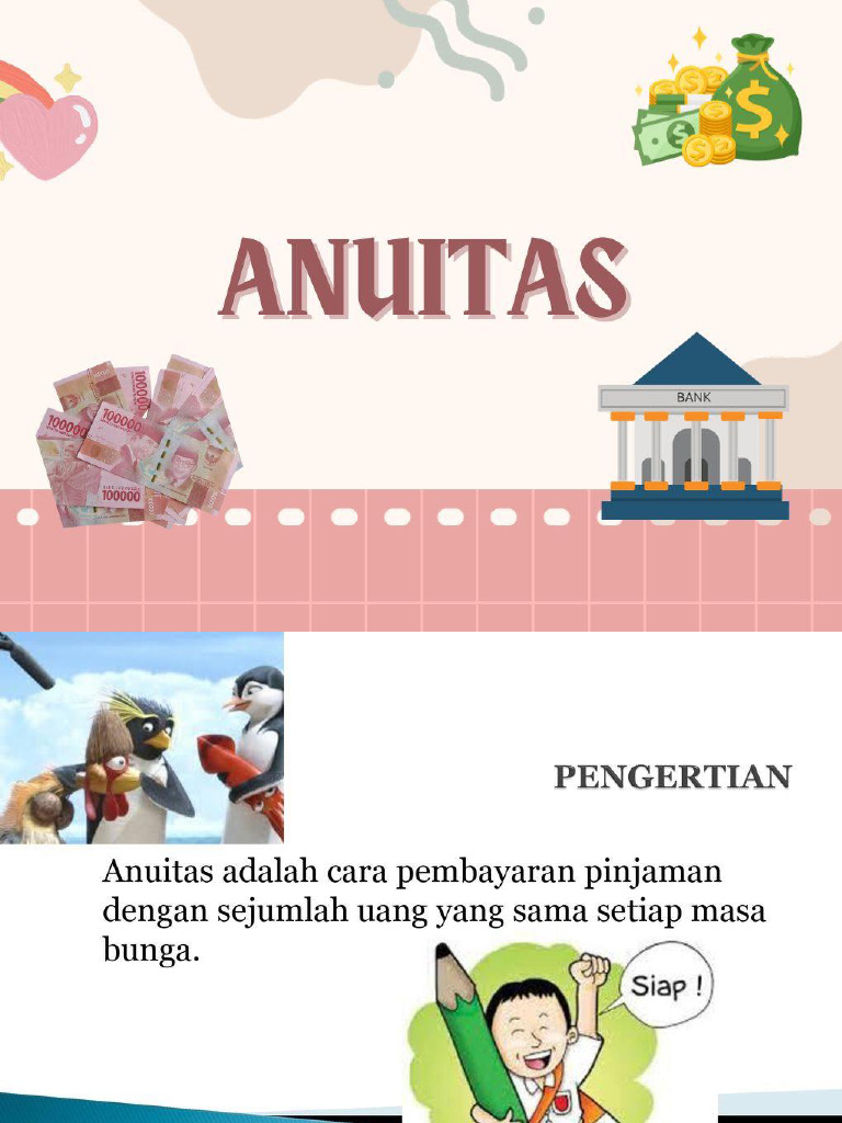 Materi Anuitas | PDF