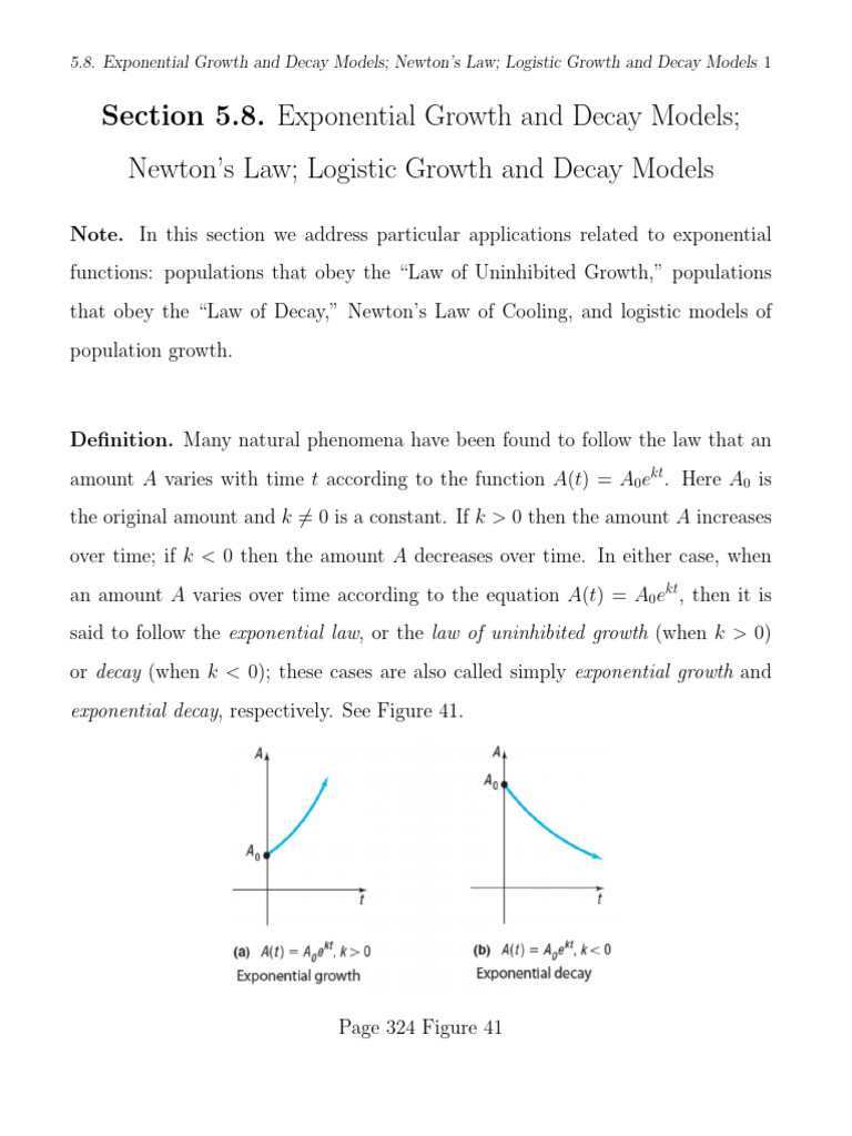 Sullivan10 5 8 | Download Free PDF | Logistic Function | Applied Mathematics