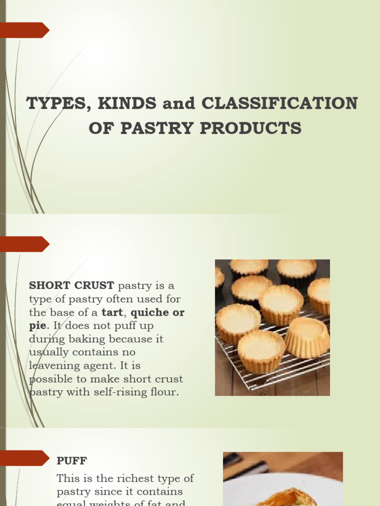 Presentation Pastry | PDF