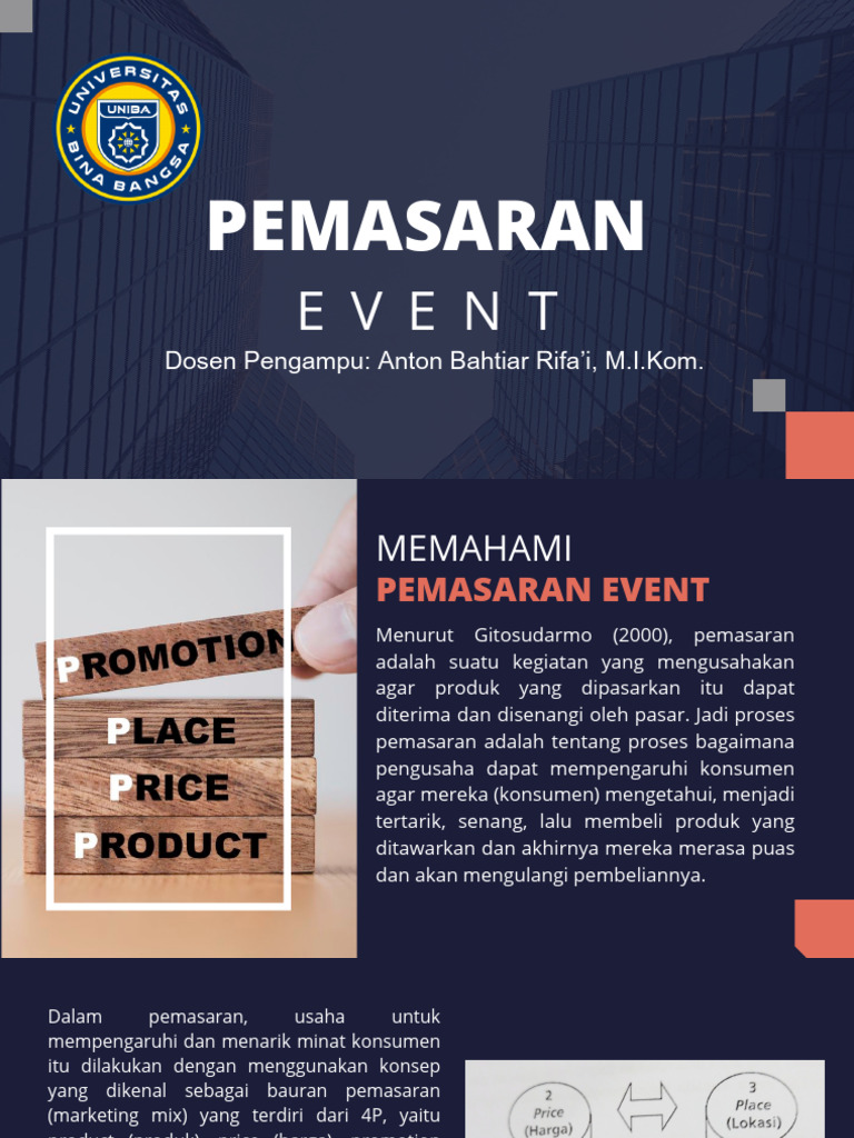 Strategi Pemasaran Event Efektif | PDF | Karier & Perkembangan | Bisnis