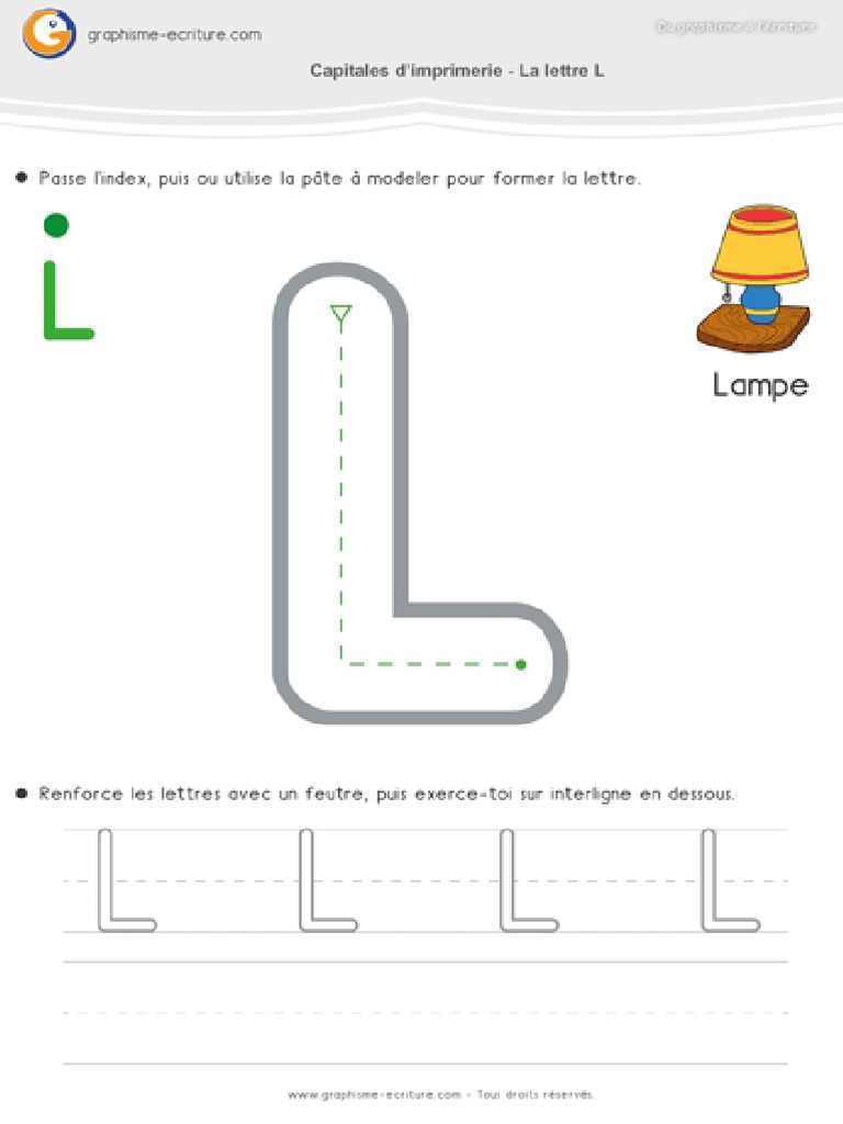Lettre L | PDF