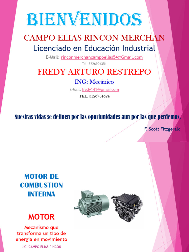 Gases Del Motor (Autoguardado) | PDF | Motor de combustión interna ...