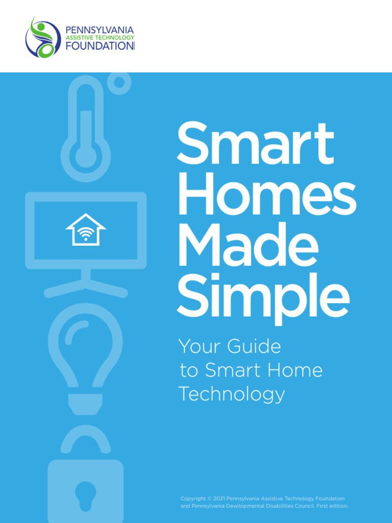 PATF Smart Homes Made Simple | PDF | Loans | Smartphone