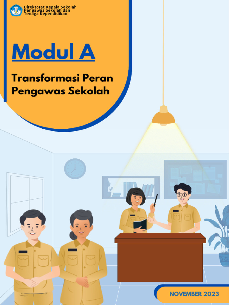 Modul A Tranformasi Peran PS | PDF