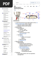 Physical Therapy Abbreviations | PDF | Physical Therapy | Osteoarthritis