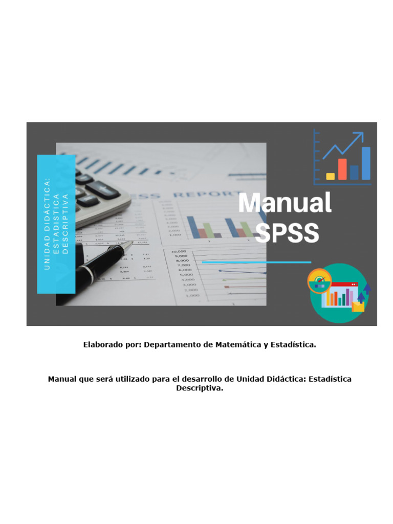 Manual SPSS | PDF | Spss | Archivo de computadora