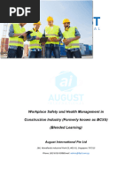 BCSS Course | PDF | Occupational Safety And Health | Safety