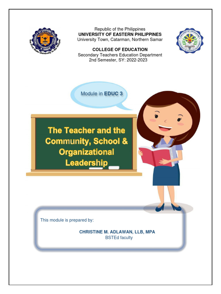 Module 6 | PDF | Learning | Curriculum