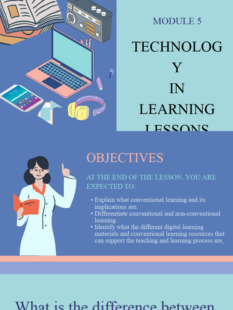 Module 5 PPT in TTL - 20240105 - 101211 - 0000 | PDF | Distance Education | Learning