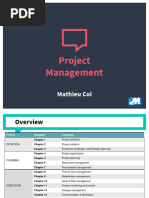 47 Project Management Processes PDF | PDF