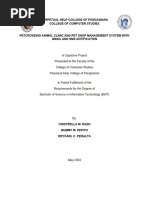 Capstone Project 1 Manual | PDF | Thesis | Source Code