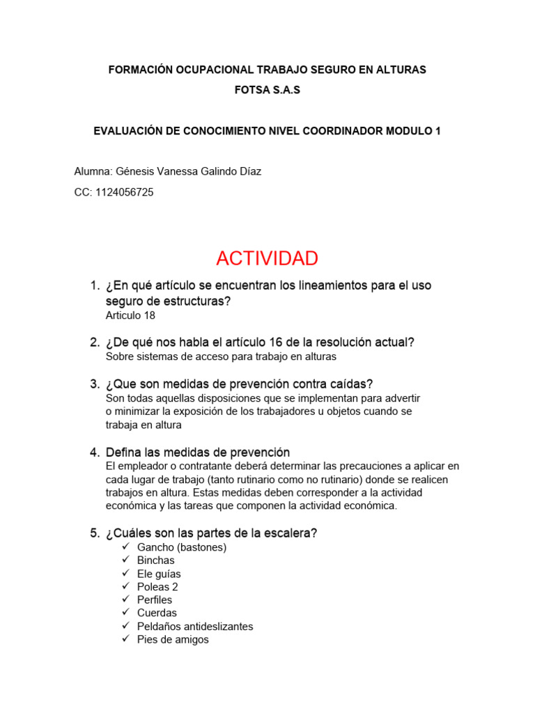 Evaluacion Modulo 3 | PDF Evaluacion Modulo 3 | PDF