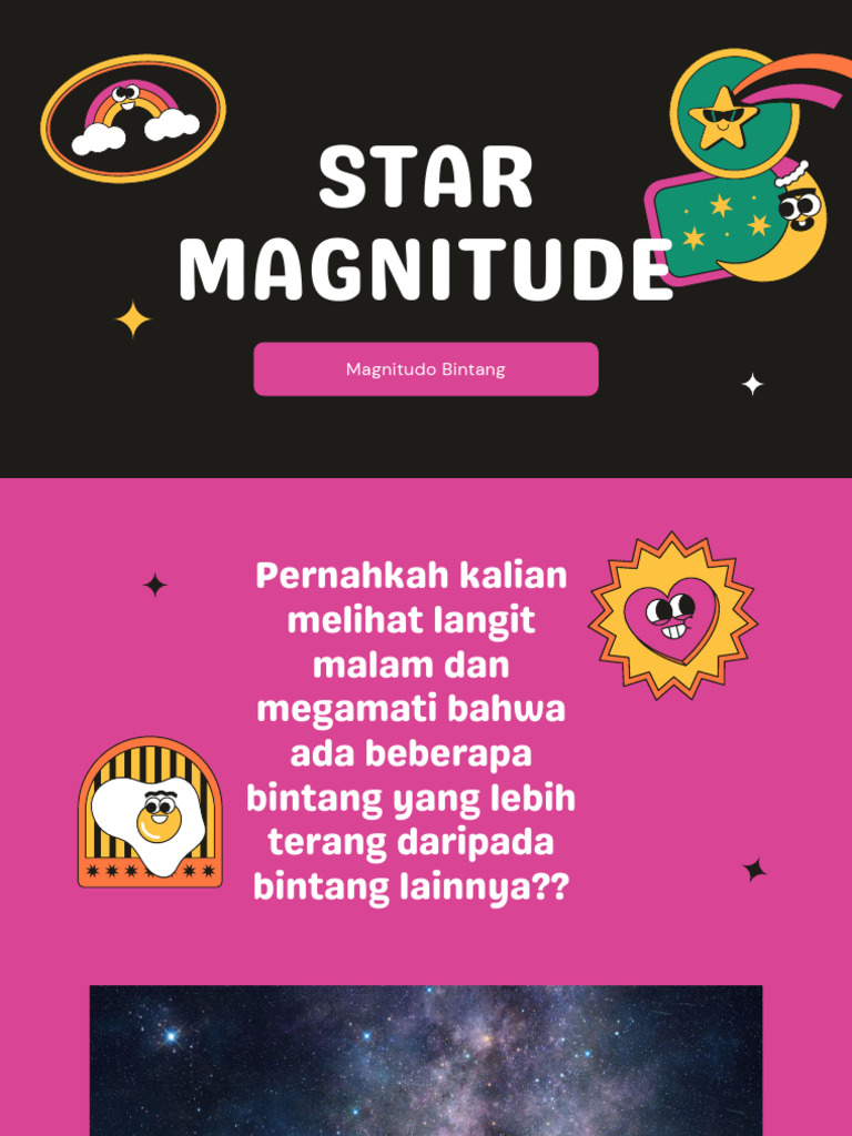 Magnitudo Bintang Astronomi | PDF