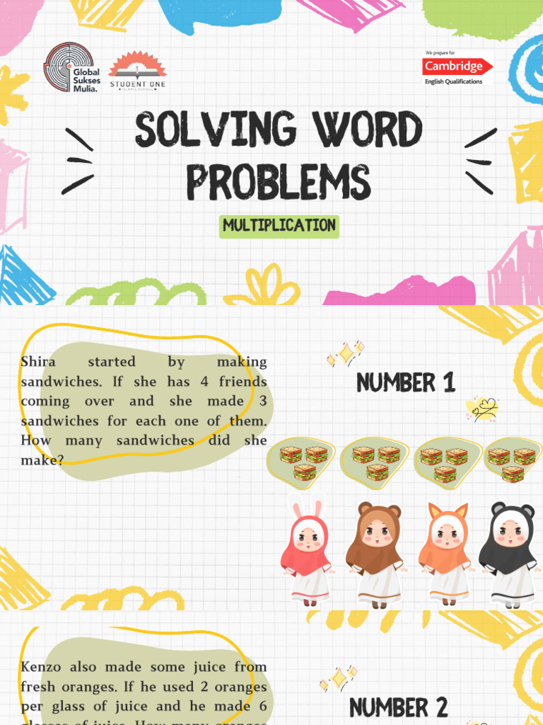 2nd Grade_multiplication Solving Problems | PDF