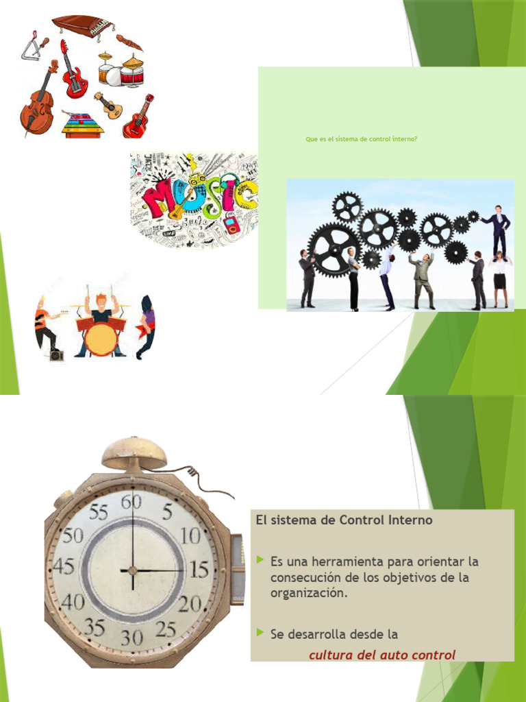 Séptima Dimensión Control Interno | PDF | Tecnología de información y ...