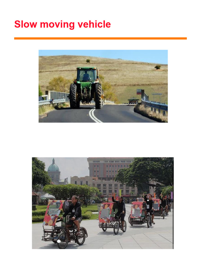 Slow and Fast Moving Vehicle 1 | PDF