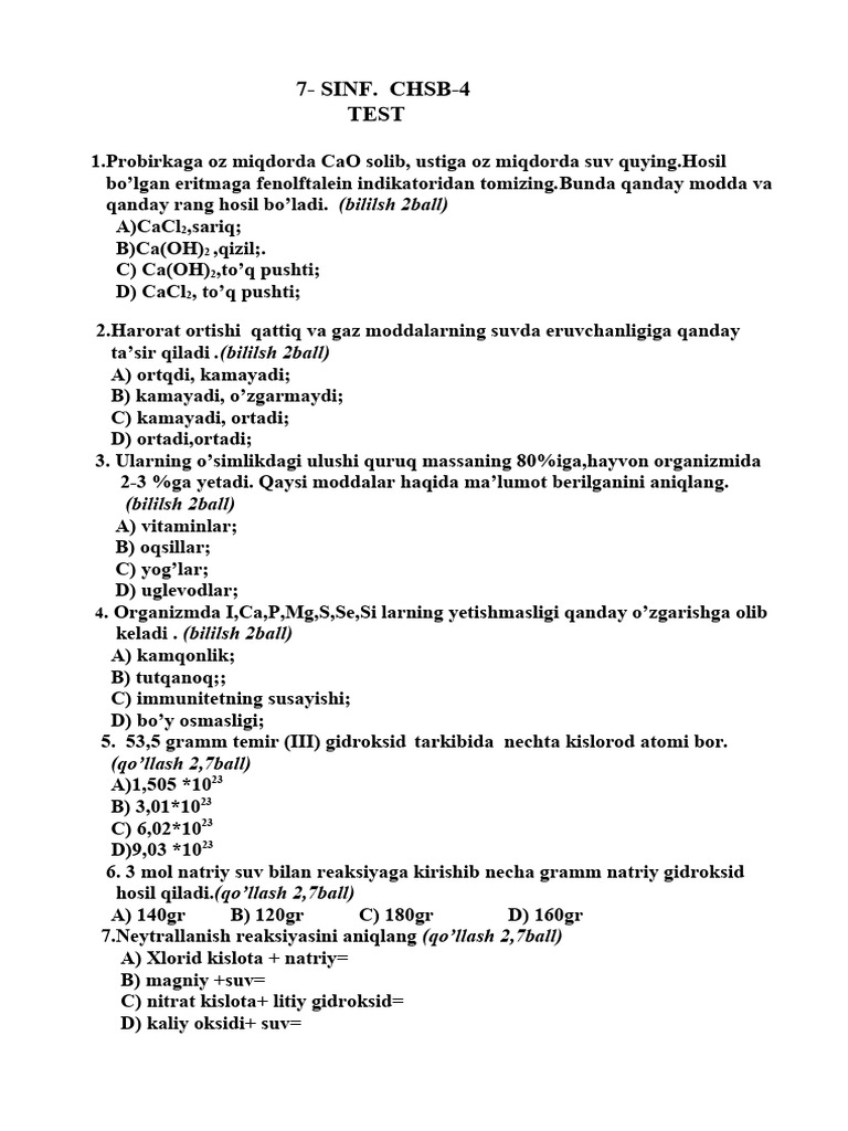 7 SinfCHSB 4 4 Chorak | PDF
