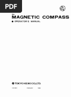 7-1 - Magnetic Compass Manual | PDF