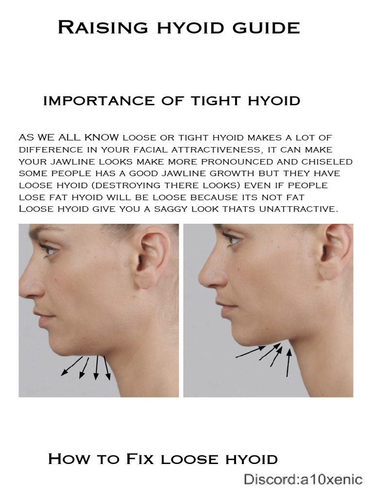 Raising Hyoid - 1 | PDF | Neck | Musculoskeletal System