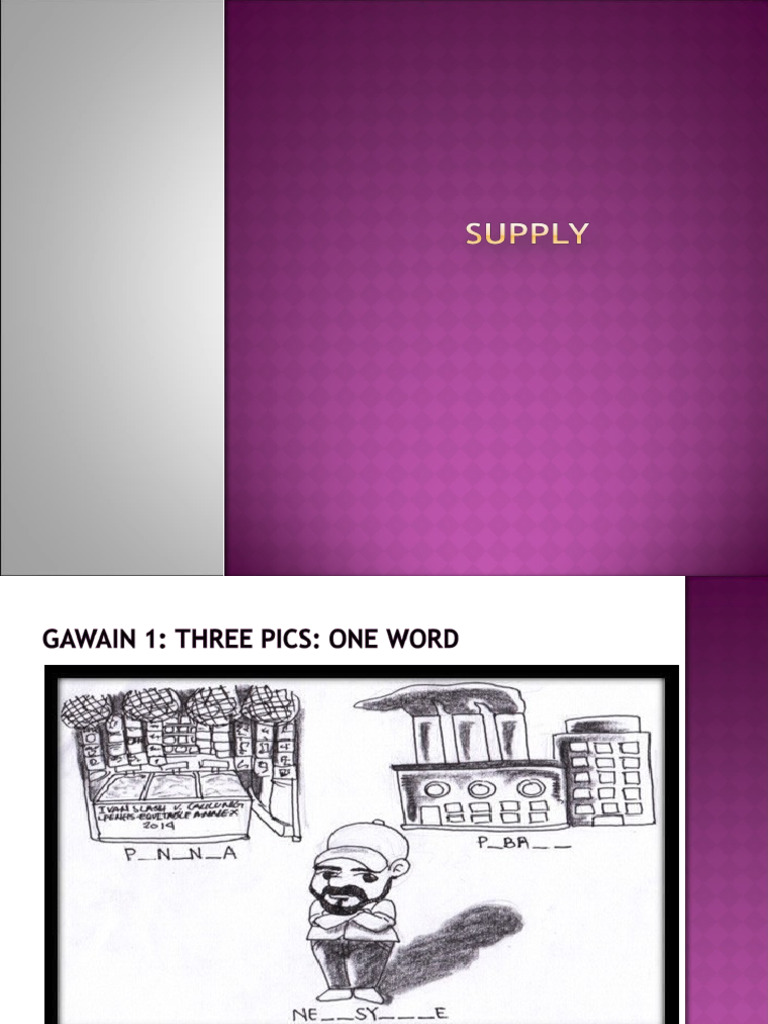 Supply | PDF