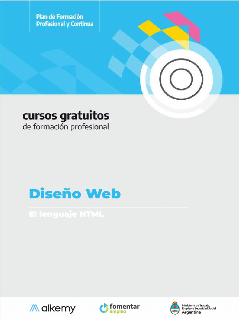 El Lenguaje HTML | PDF | HTML | Hipervínculo